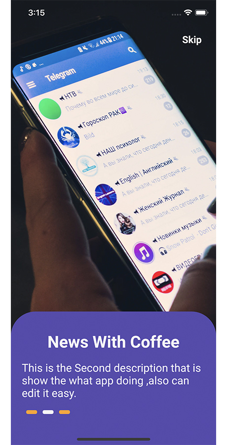 Zoom -Flutter Blog App With Dashboard ios and android by Coodes | CodeCanyon